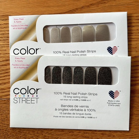 Color Street | Makeup | Color Street Nail Polish Strips Mind Matters ...